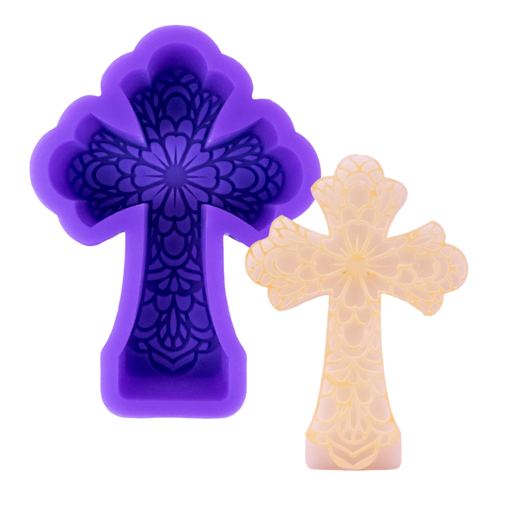 Molde Cruz Decor 2D – Moldemanía