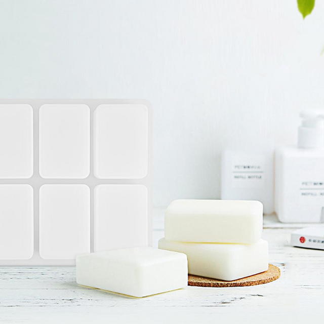 Molde 8 Barras Jabonero - Moldemanía