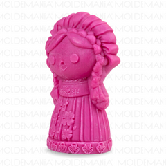 Molde Muñeca Lele 3D – Moldemanía
