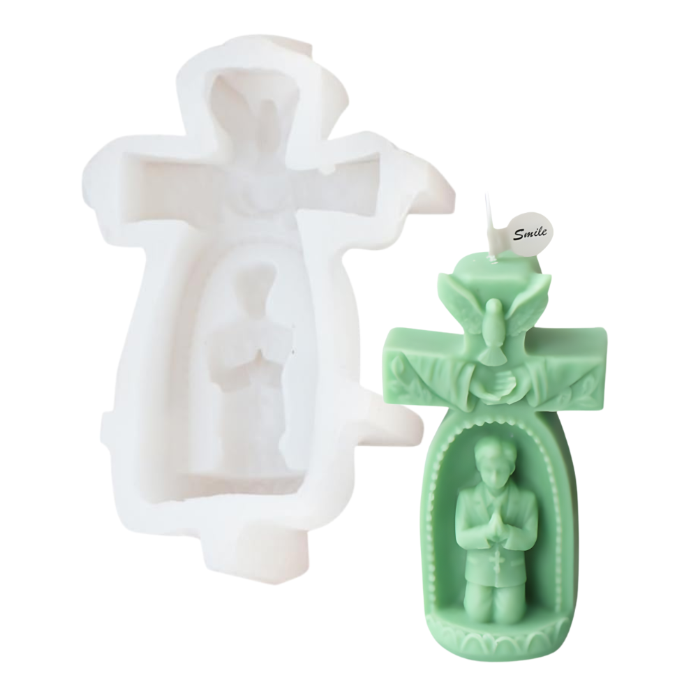 Molde Primera Comunión Niño 3D – Moldemanía