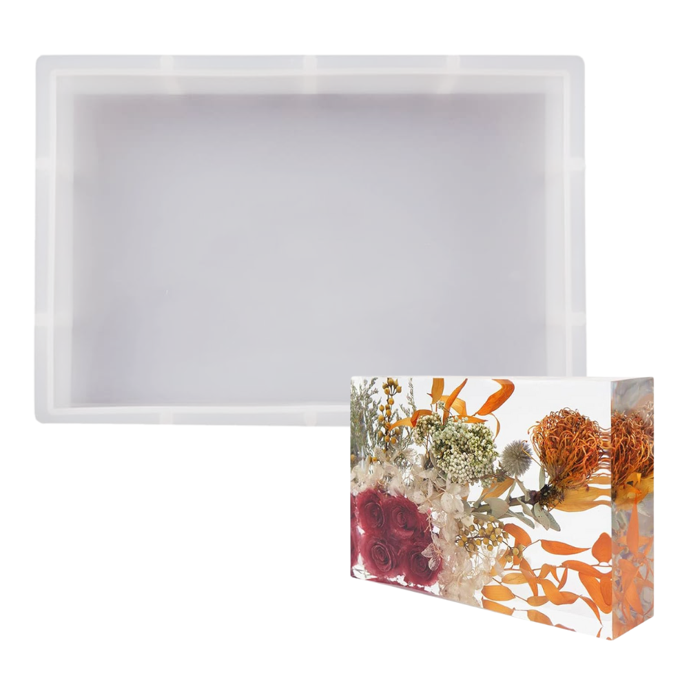 Molde Rectángulo 24 cm – Moldemanía