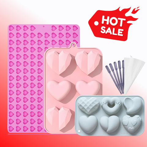 Increíbles moldes para repostería, bisutería y más - Moldemanía