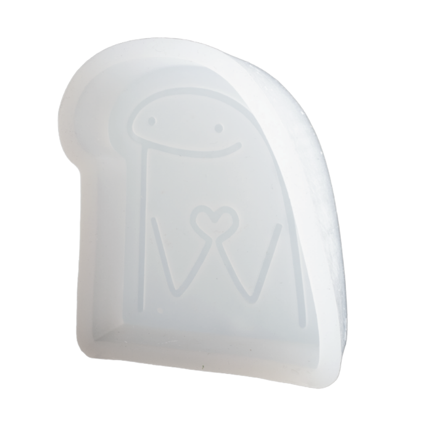 Molde Flork de Amor para Vela 3D – Moldemanía