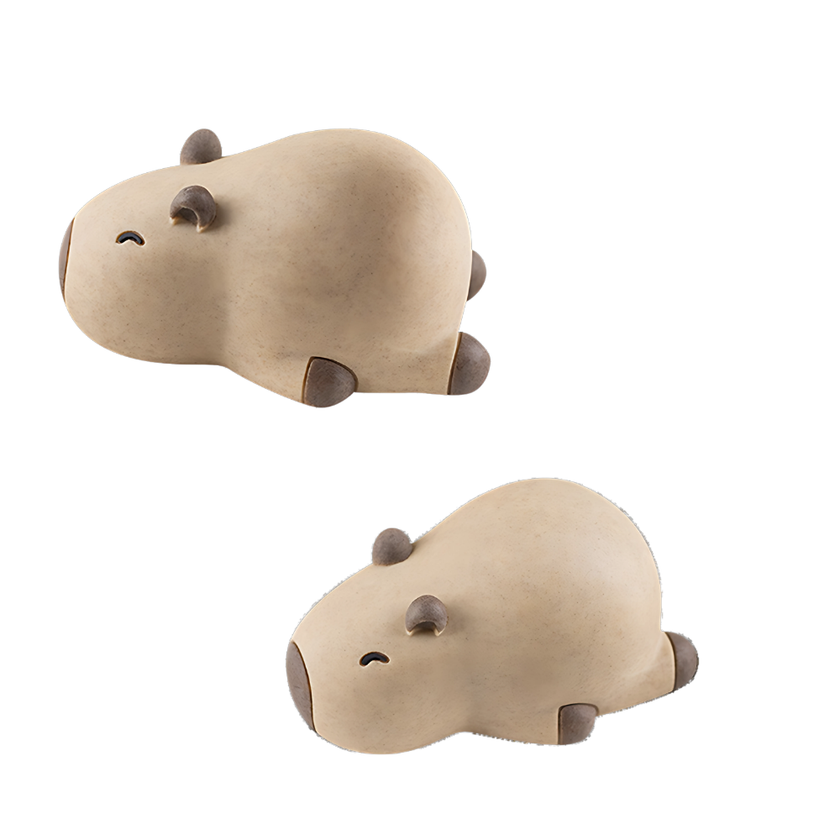 Molde Capibara Dormida Carpincho Lindo 3D – Moldemanía