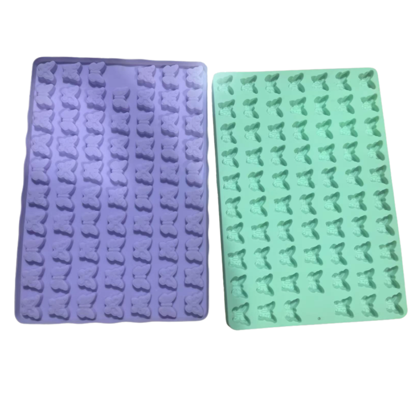 Molde de Mariposas Múltiples Cavidades | Moldemania – Moldemanía