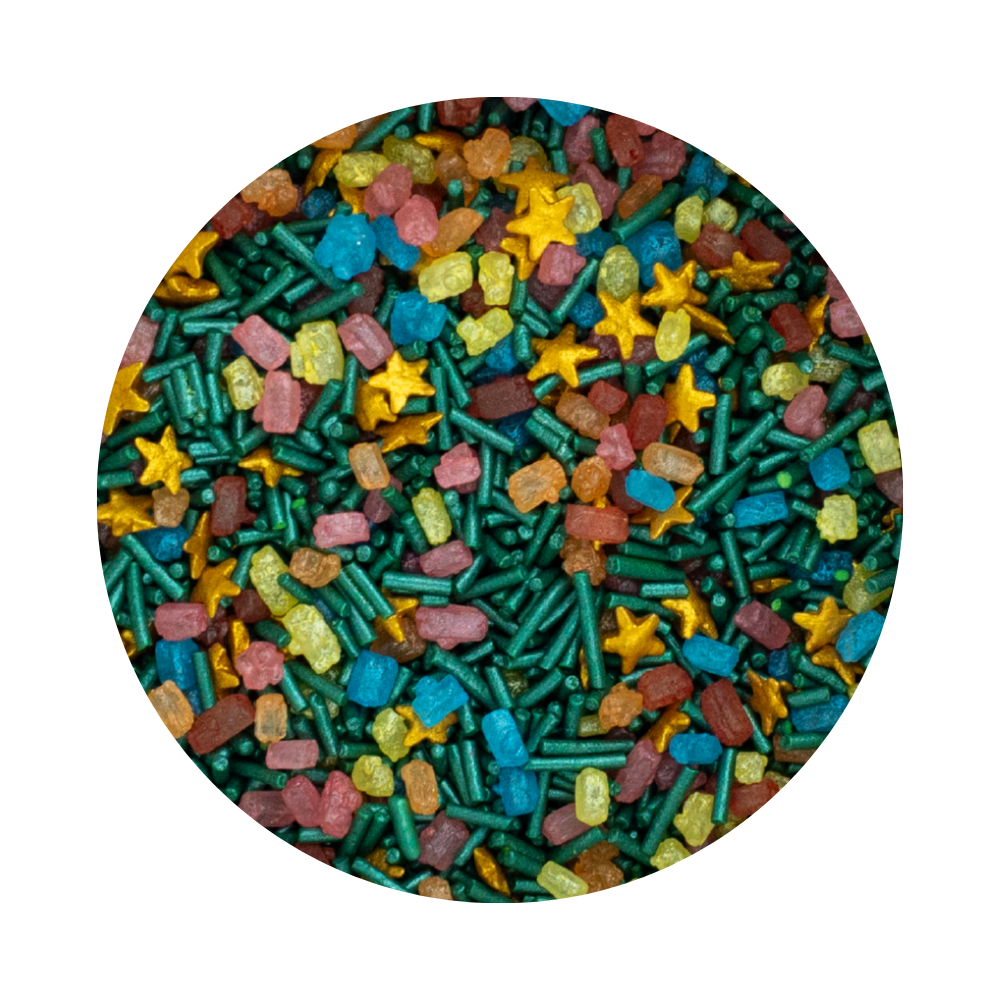 Sprinkles Comestibles Foquitos 100 grs – Moldemanía