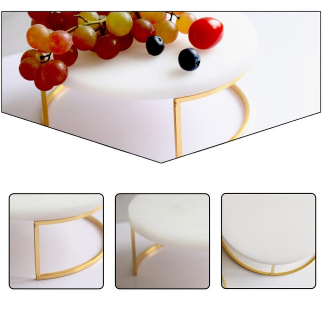 Elegantes y resistentes bases para pastel - Moldemanía