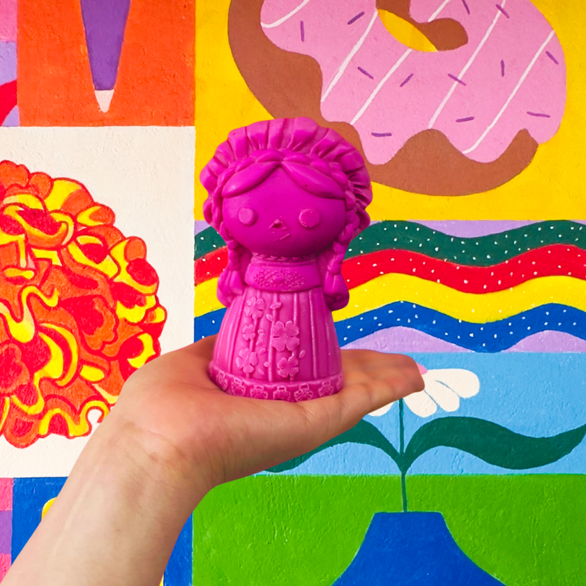 Molde Muñeca Lele 3D – Moldemanía