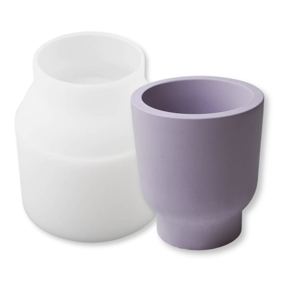 Molde Florero Liso Grande – Moldemanía