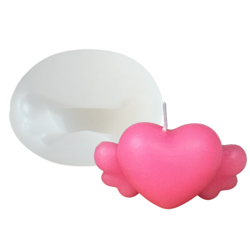 Molde Love Corazon 3D – Moldemanía