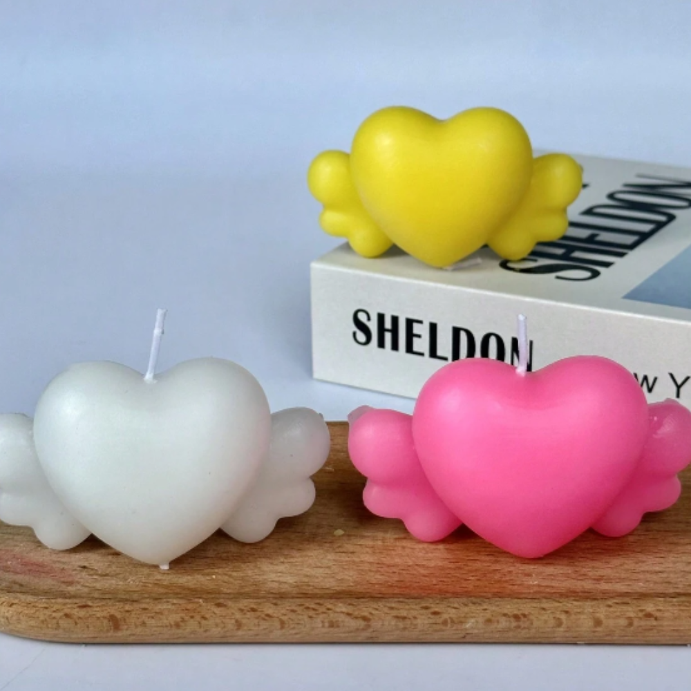 Molde Love Corazon 3D – Moldemanía