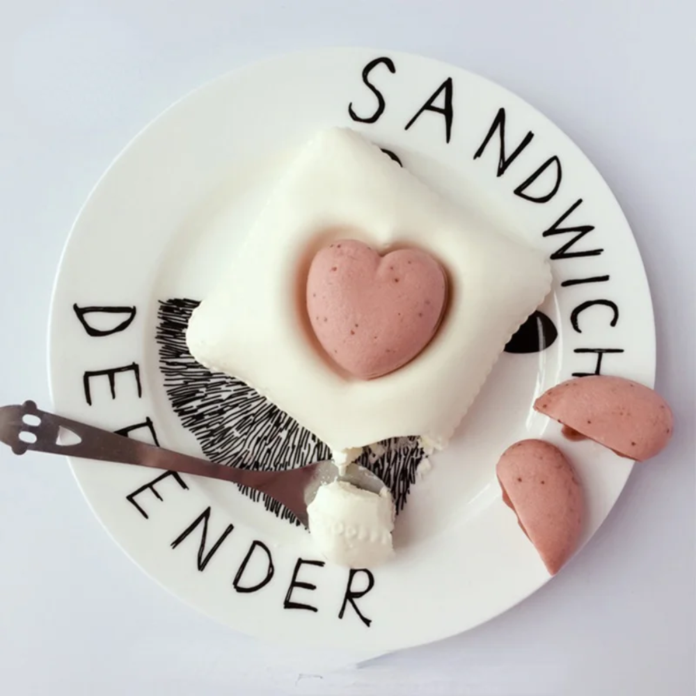 Molde Almohada Corazón 3D – Moldemanía