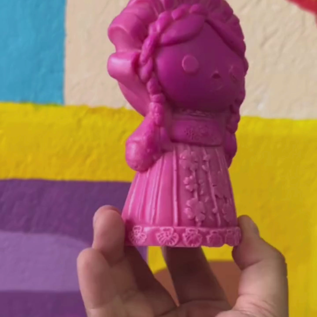 Molde Muñeca Lele 3D – Moldemanía