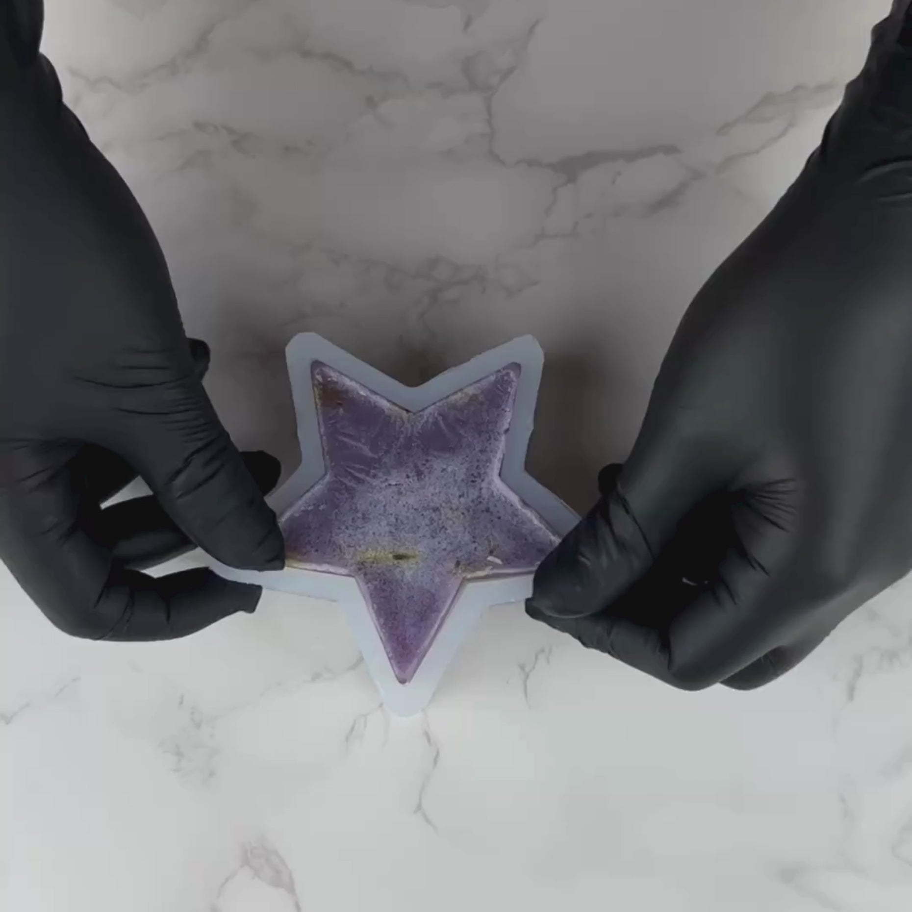 Molde Estrella Decorada 2D – Moldemanía