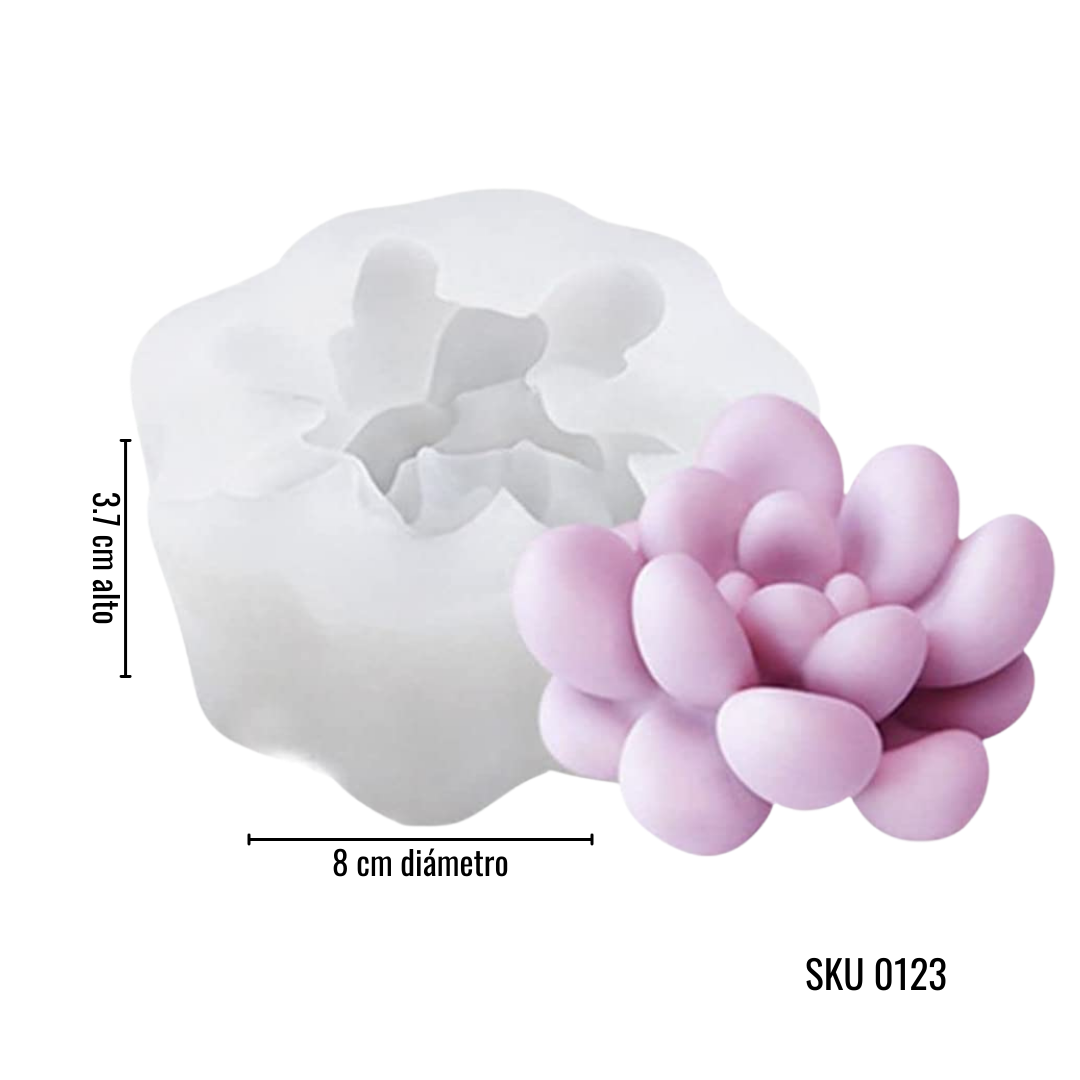 Moldes con forma de animales, flores y otras figuras - Moldemanía