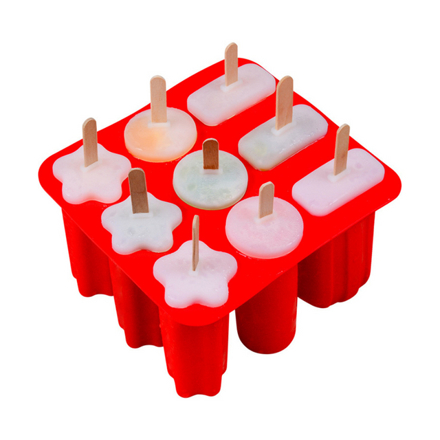 Molde de silicón para paletas - Moldemanía